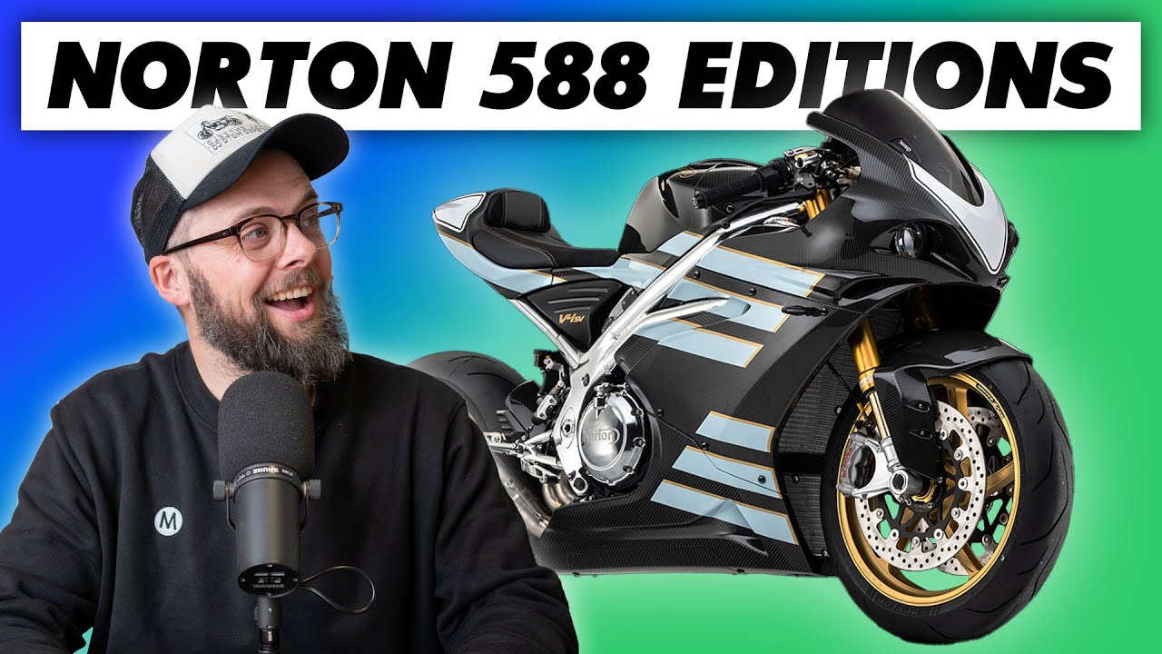 Norton 588 Special Edition Commando, V4CR & V4SV: London Motorcycle ...