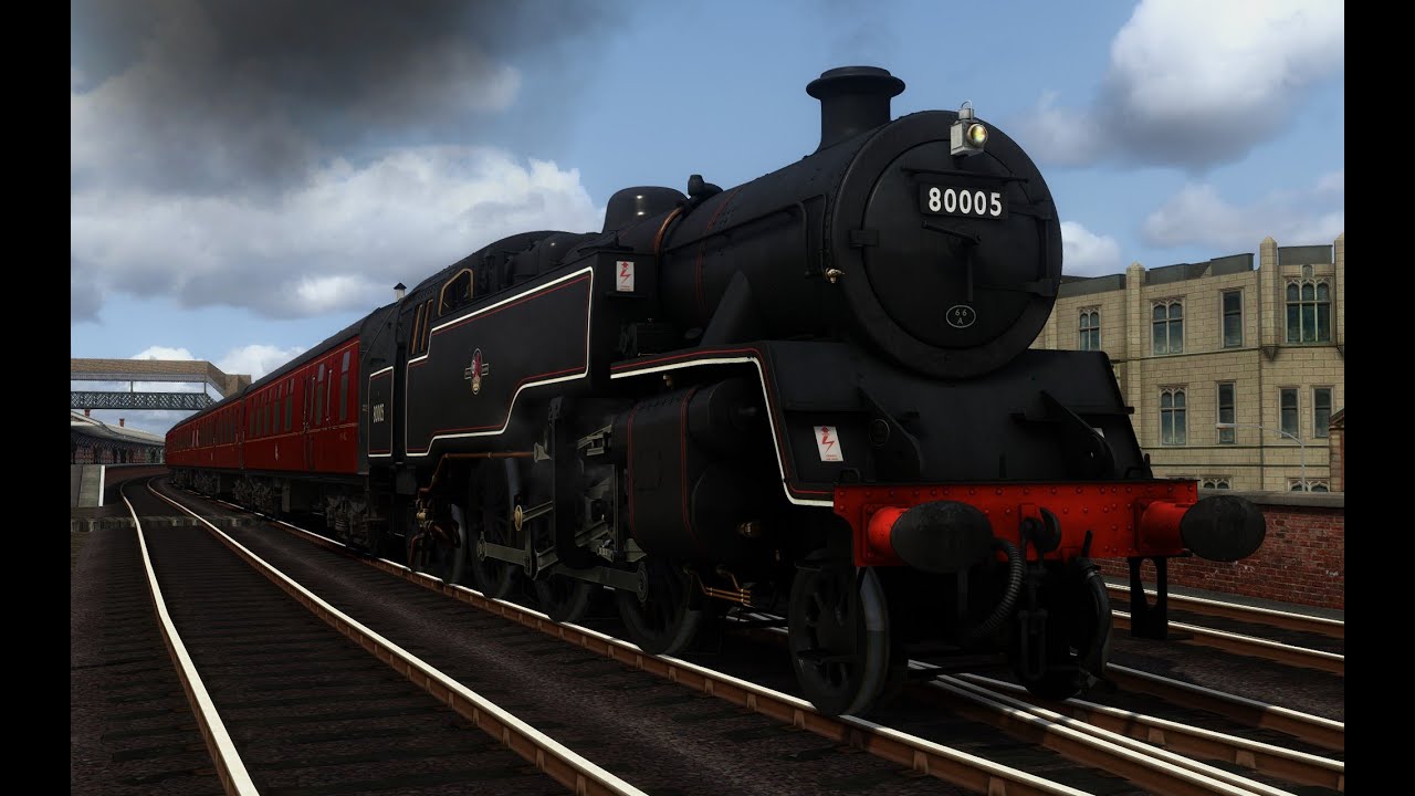 Train Simulator Classic - BR 4MT Teaser (Official) - YouTube