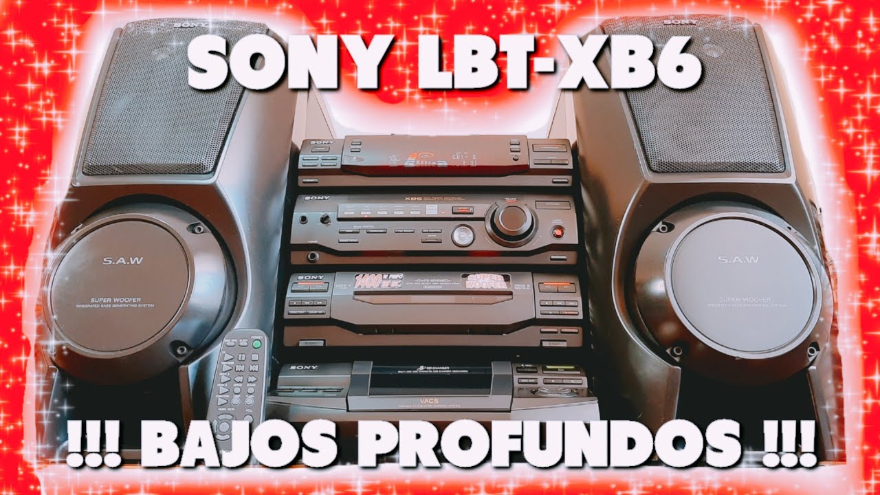 SONY LBT-XB6 RE-EDICION🎄‼️😎🔊TEST DE SONIDO EN LUGAR CERRADO #92🔊🔊🔊🔊🔊🔊🔊 ...