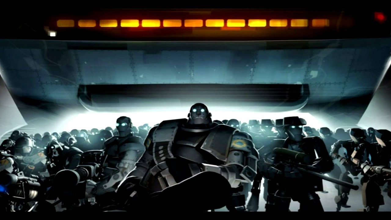 Destroying Giant Robots! TF2 - YouTube