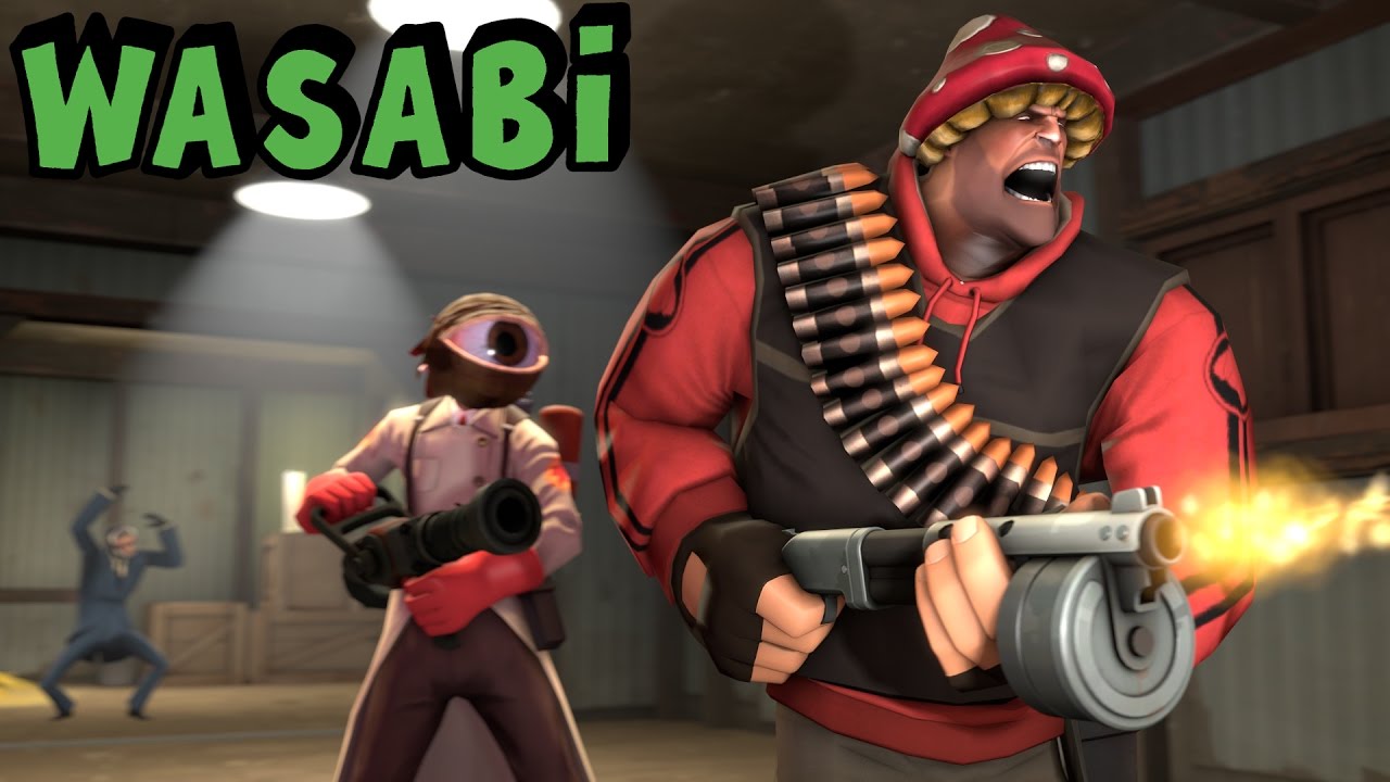 A GOMBA HOOVY FEGYVERT RAGAD | Team Fortress 2 - YouTube