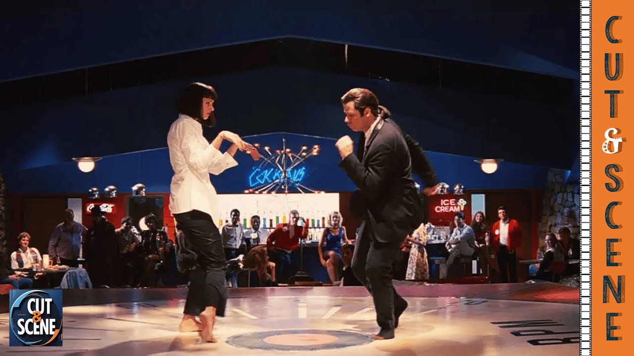 Pulp Fiction (1994) - Mia Wallace & Vincent Vega's Dance Scene - Jack ...