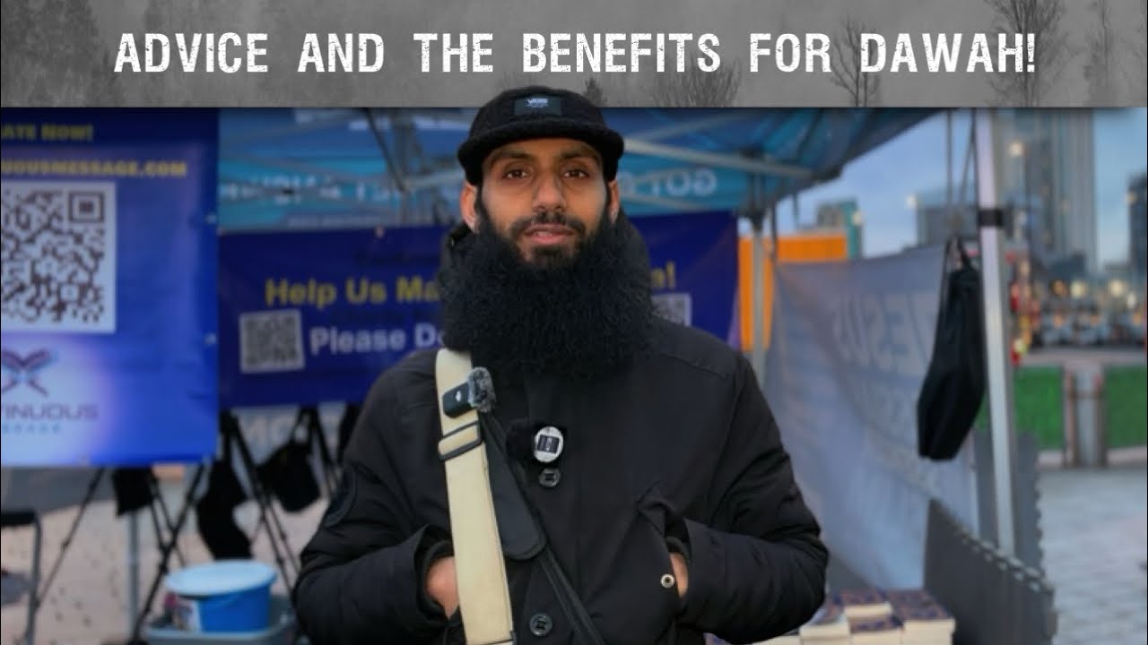 Advice and the benefits for dawah! Abu Hajar | Stratford dawah - YouTube