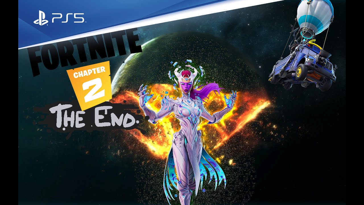Fortnite Chapter 2 The End Live Event! - YouTube
