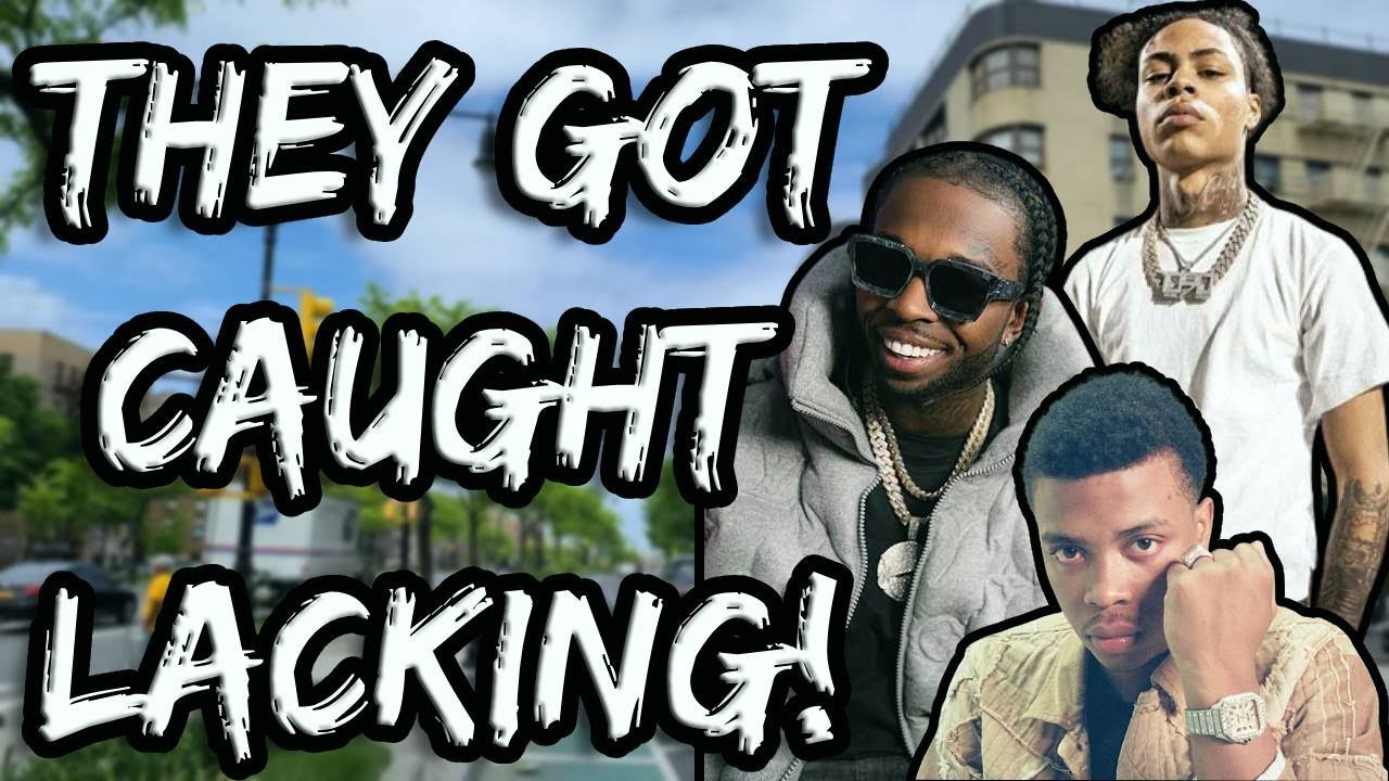 Rappers Caught LACKING In New York | BEST VID OF 2023 - YouTube