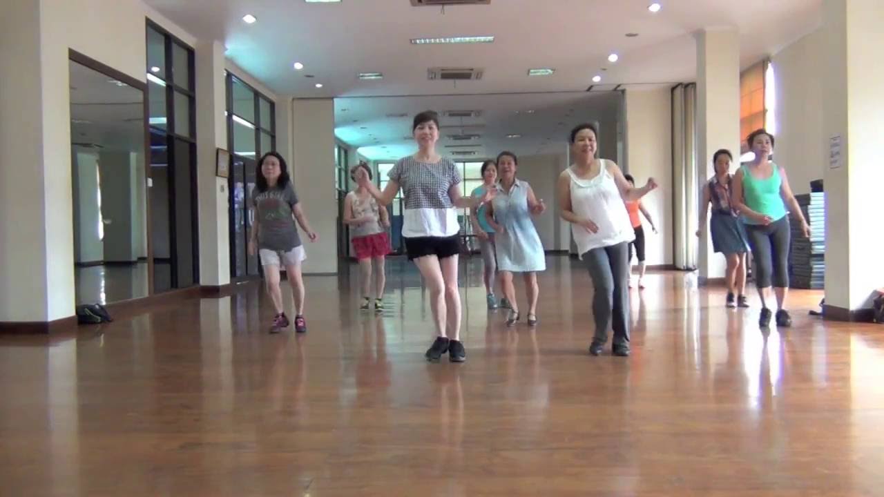Alison Line Dance - YouTube