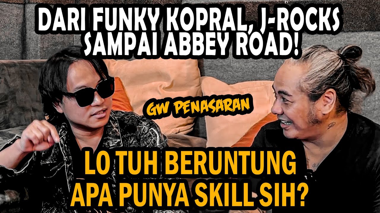 IMAN J-ROCKS CERITA TENTANG BAND J-ROCKS SELALU BERUNTUNG? - ALL YOU ...