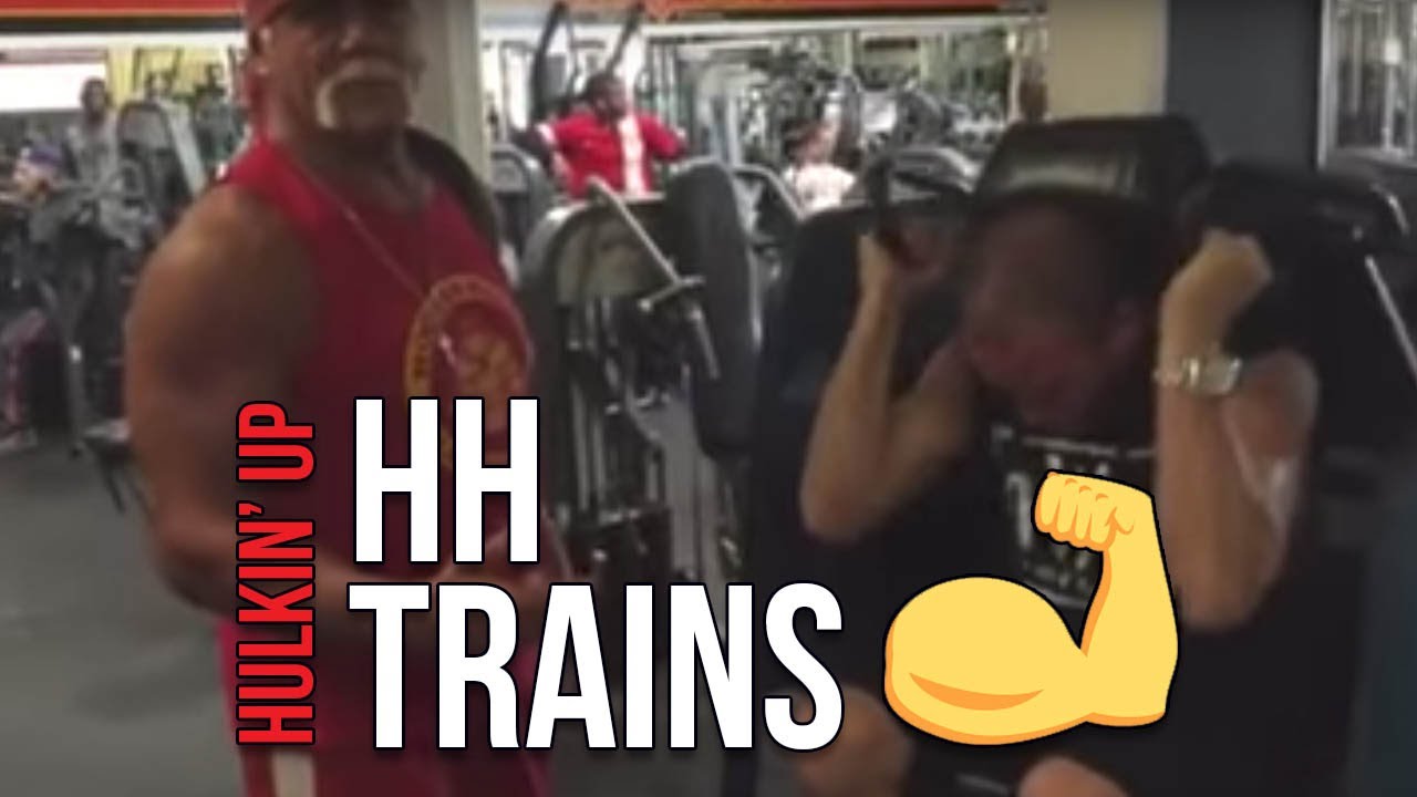 Hulkin' Up: HH Trains Ron Howard - YouTube