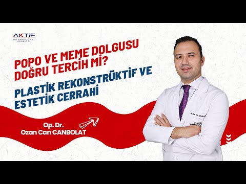 Op.Dr. Ozan Can Canbolat Popo Dolgusu Meme Dolgusu