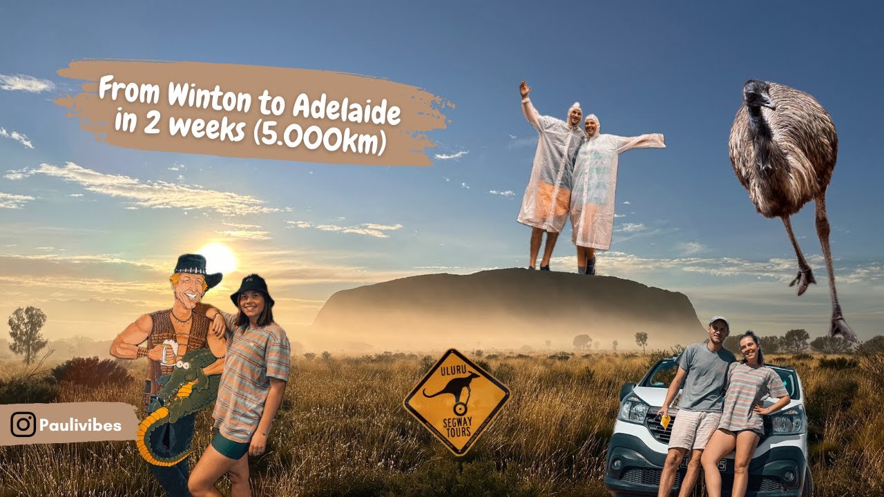 Vlog 11 - From Winton to Adelaide in 2 Weeks (5000 km) - YouTube