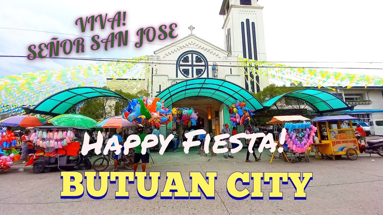 HAPPY FIESTA BUTUAN // VIVA SEÑOR SAN JOSE - YouTube