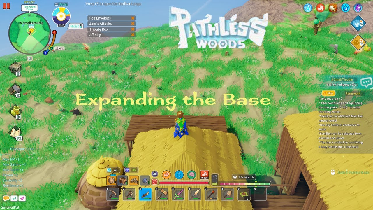 Expanding the Base - Pathless Woods - YouTube