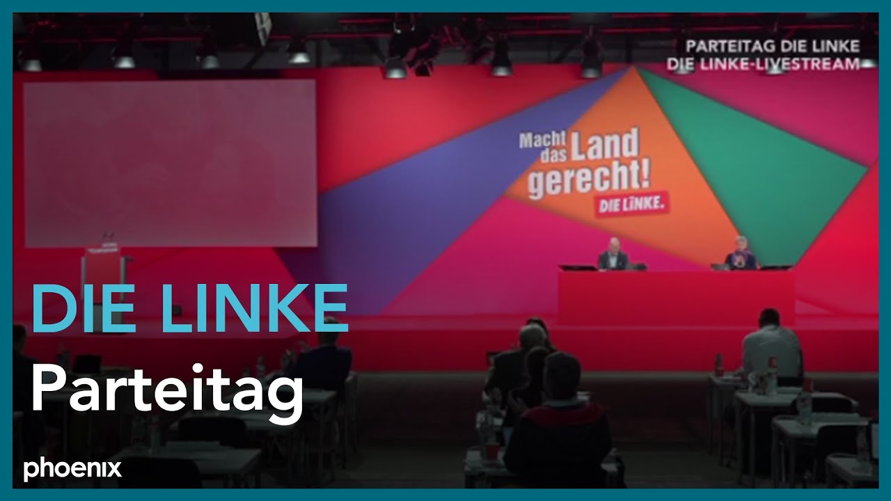 Parteitag der LINKEN am 26.02.21 - YouTube