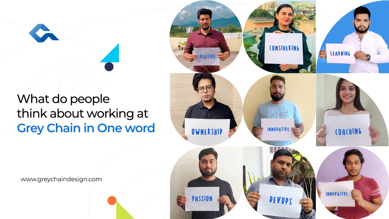 What do people think about working at Grey Chain in one word? | Life at ...