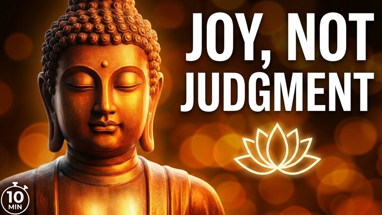 Guided 10 Minute Meditation for Increasing Joy and Decreasing Judgement ...