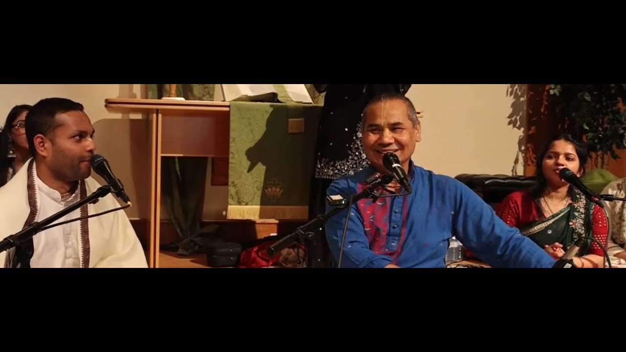 Iskcon Durham Pre-Launch w/TKM|01 25 2025|E11|Ajamil Das, Nirmala ...