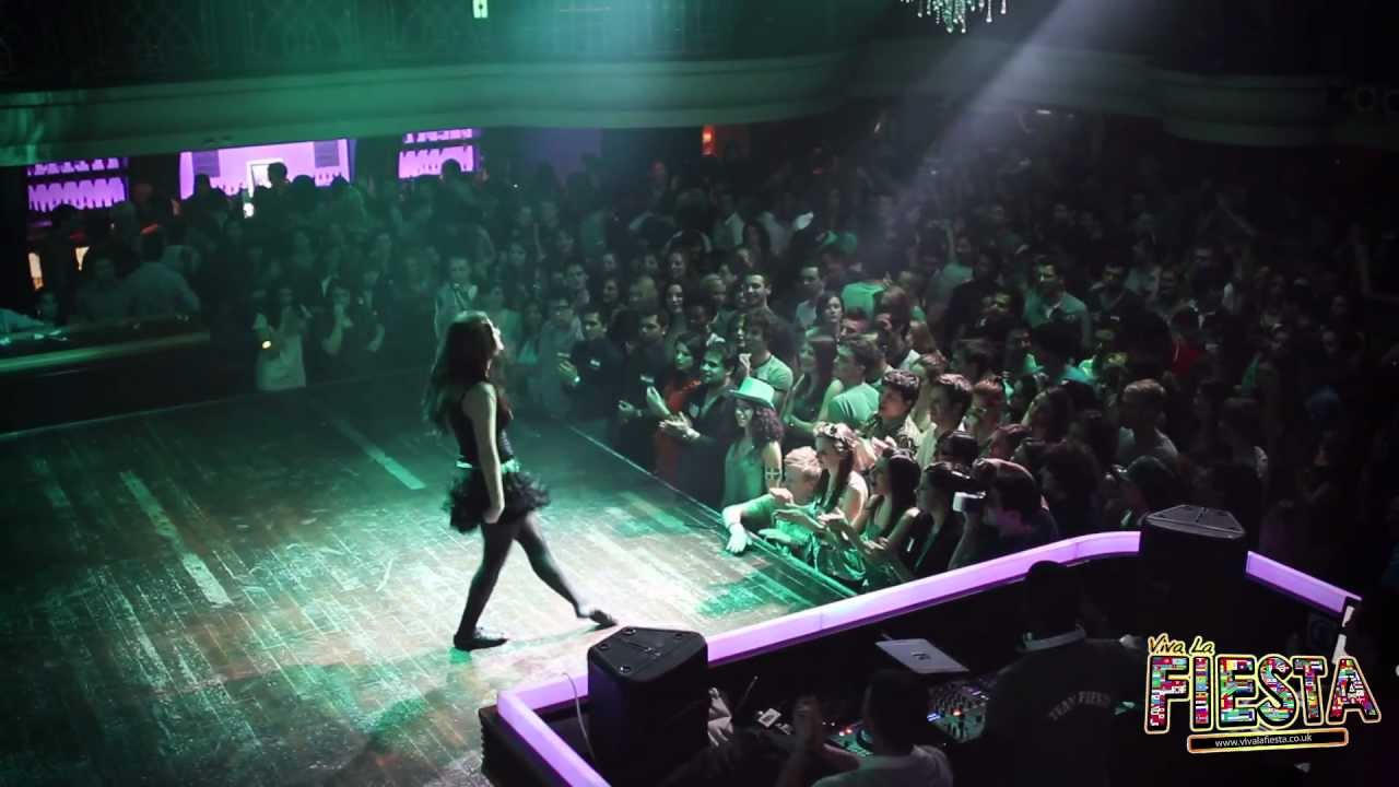 NOTTINGHAM (VIII) - Viva La Fiesta End-of-Year Party - YouTube