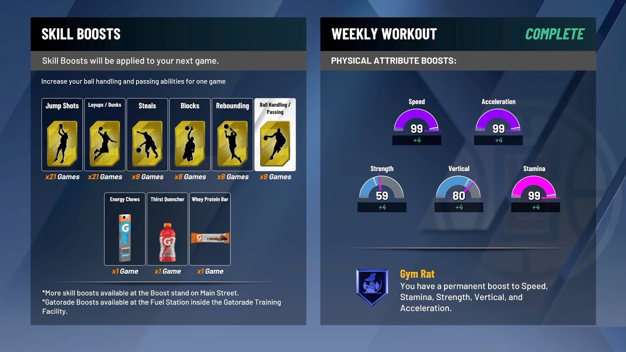 FASTEST WAY TO GET THE GYM RAT BADGE AFTER PATCH 10 - YouTube