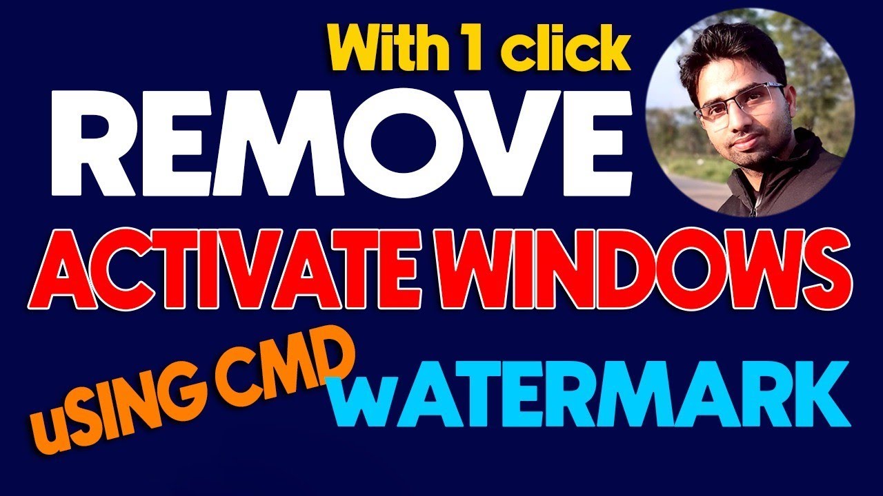 How To Remove Activate Windows Watermark From Desktop | Updated 2023 ...