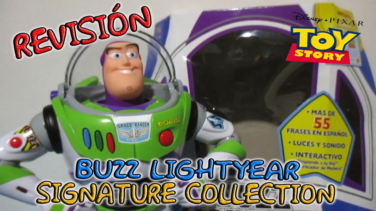 Revisión, Buzz Lightyear Signature Collection - YouTube
