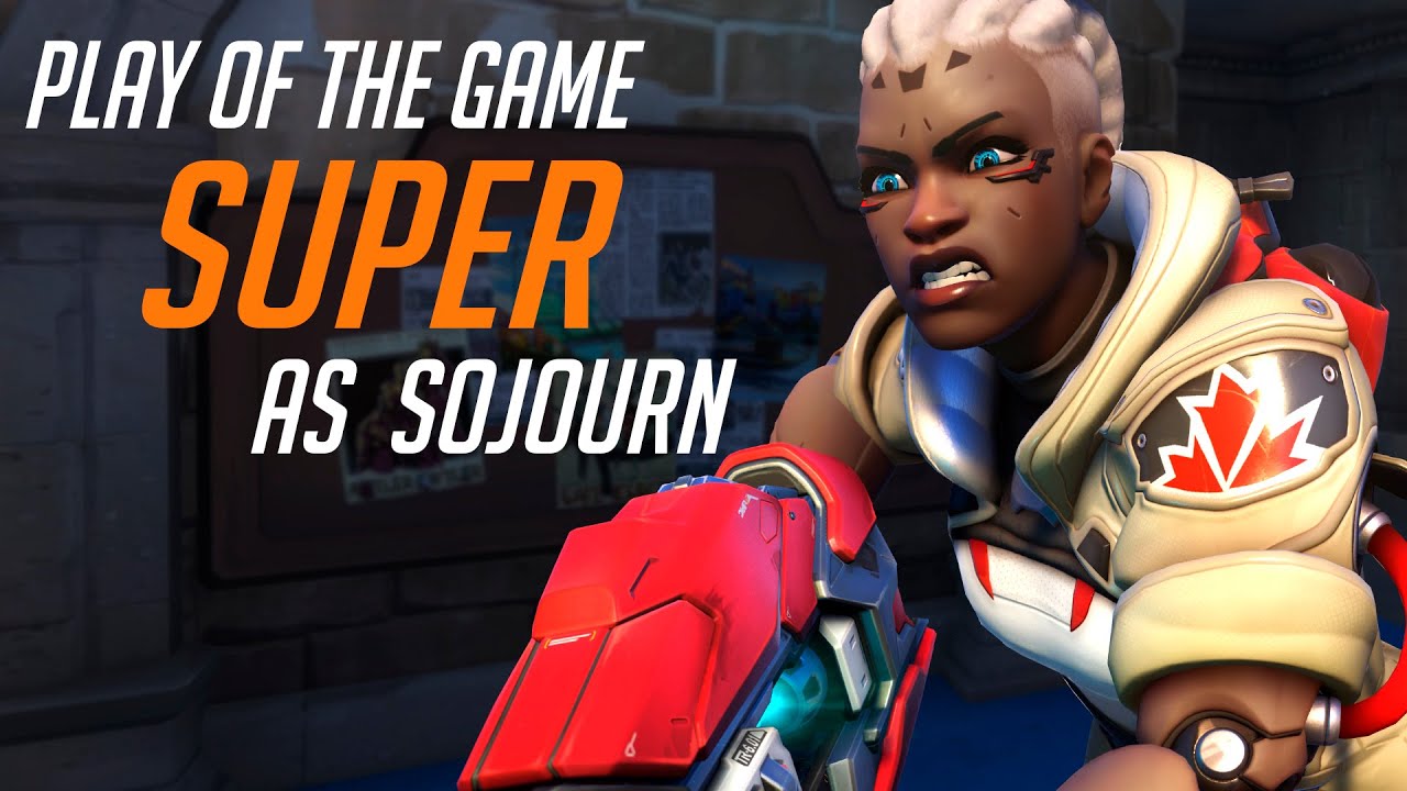 SUPER CARRY SOJOURN - POTG! [OVERWATCH 2 SEASON 20 TOP 500] - YouTube