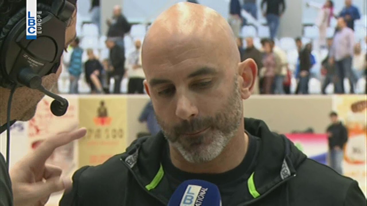 Lebanese Basketball Coach Marwan Khalil - YouTube