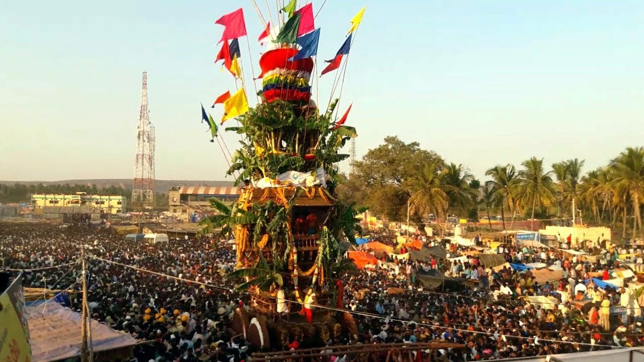 Badami Bhanashankari festival. ಇತಿಹಾಸ ಪ್ರಸಿದ್ಧ ಬಾದಾಮಿಯ ಬನಶಂಕರಿ ಜಾತ್ರೆಯ ...