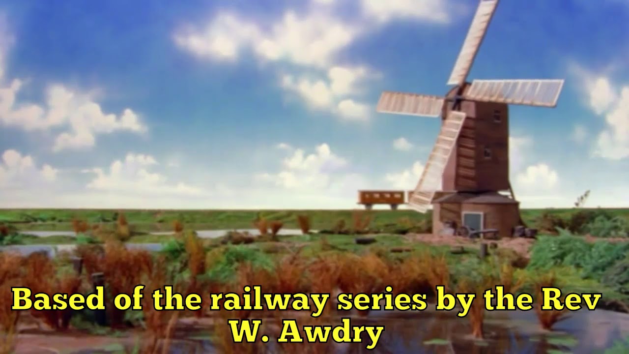 Thomas and friends Intro with Railway series theme remade. - YouTube