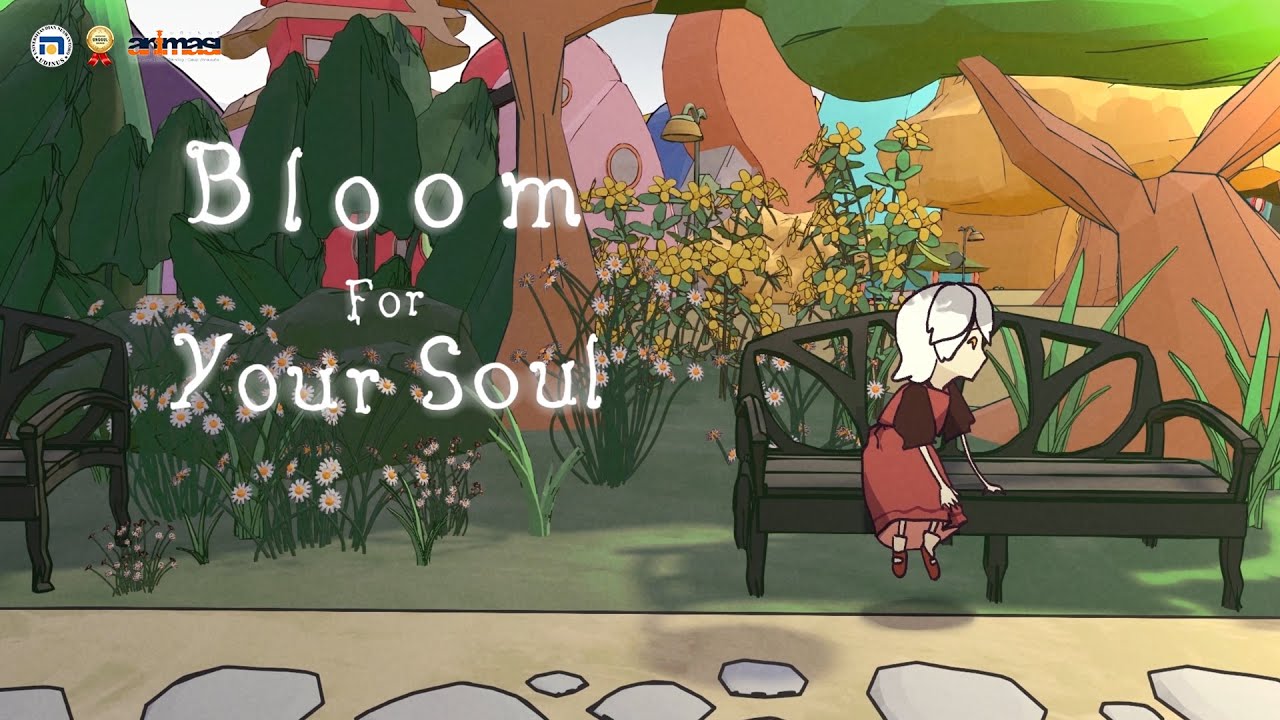 Hybrid Animation Thesis (2D&3D): "Bloom for Your Soul" by Naovial ...