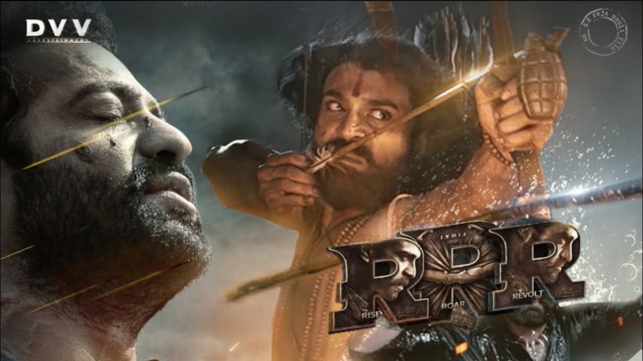 Rrr movie song || komaram bheemudo and ramam raghavam combination song ...