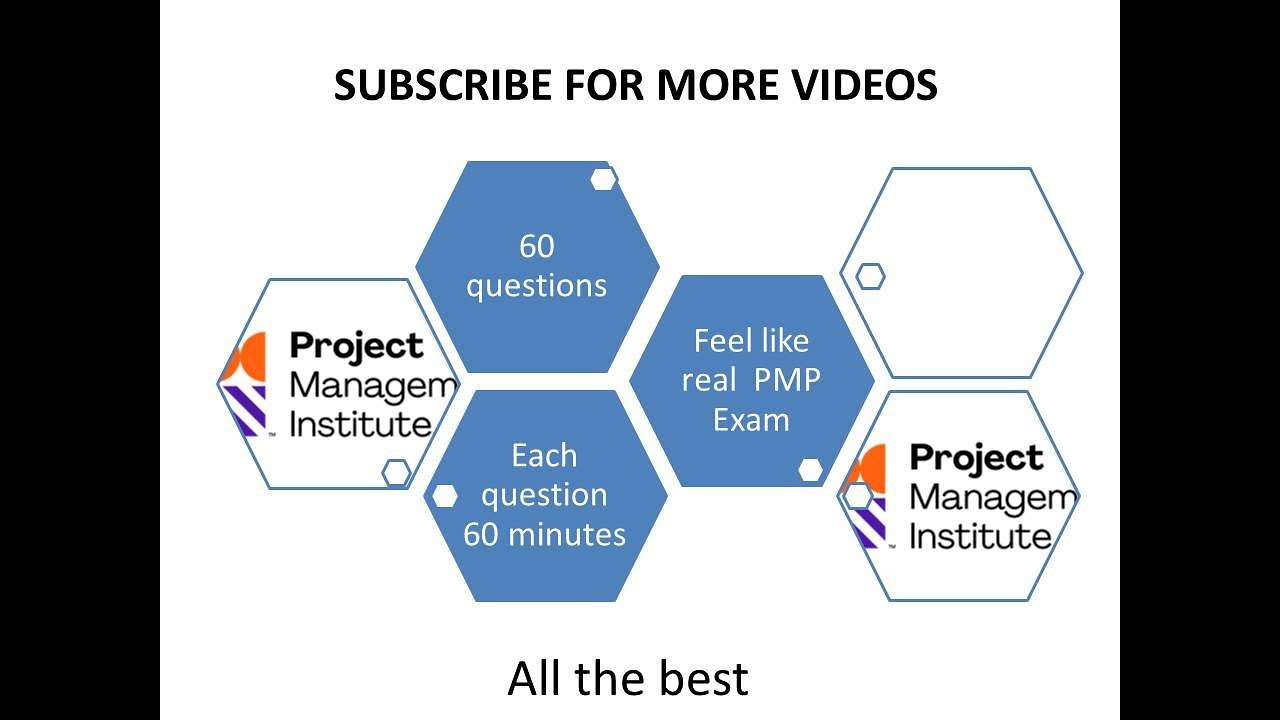 PMP mock test simulation -06 | PMP exam preparation | PMI Exam 2024 ...