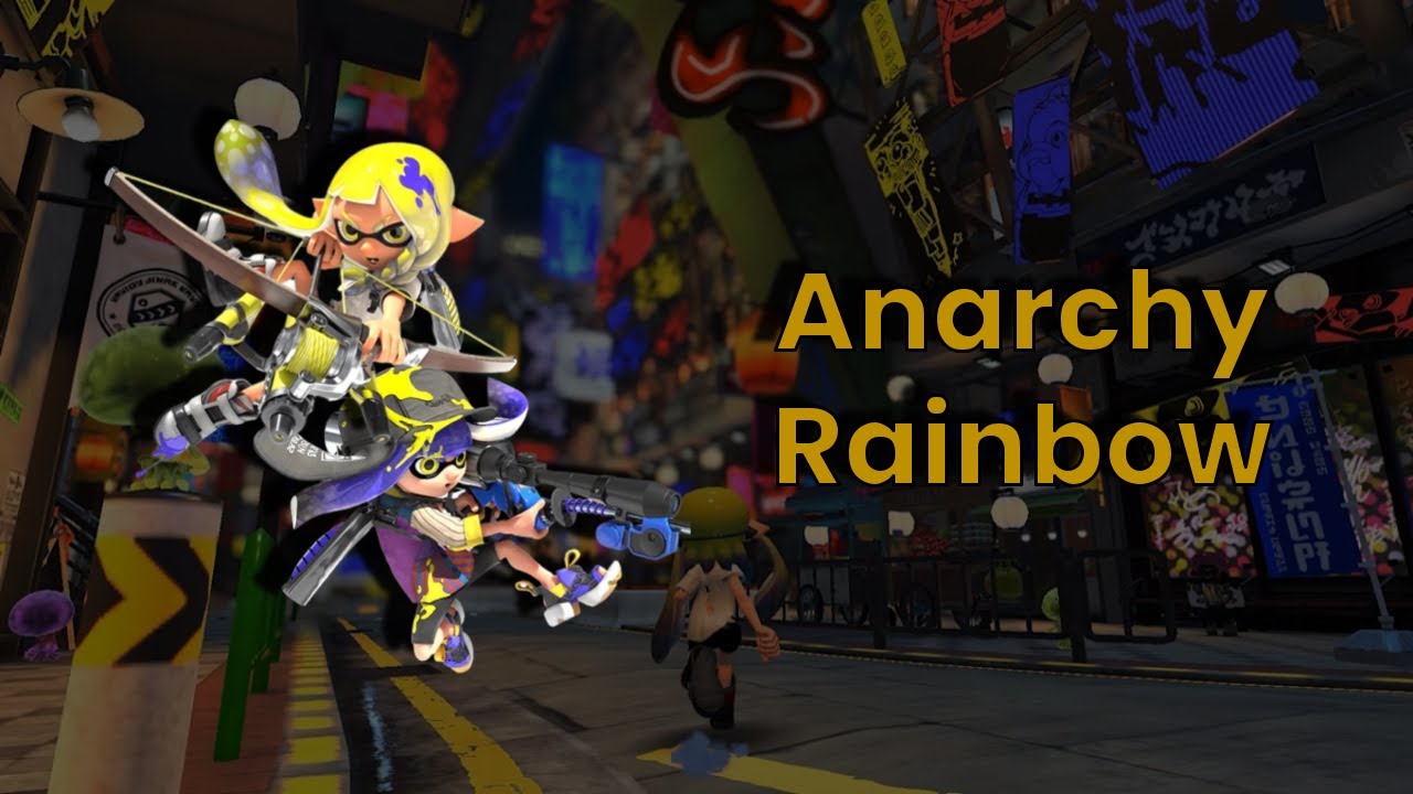 Anarchy Rainbow - Splatoon 3 REMIX - YouTube
