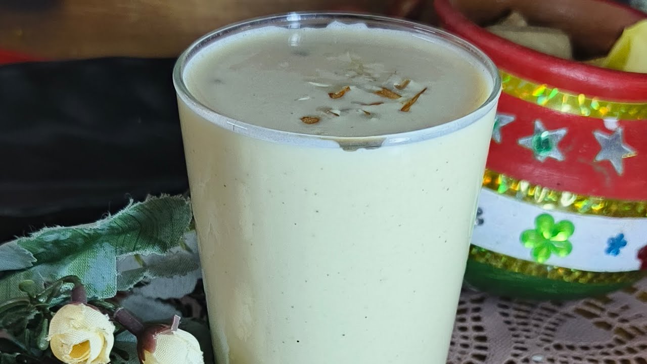 Mangalore Special Yellu juice |Sesame juice| Til Juice| Tasty and ...