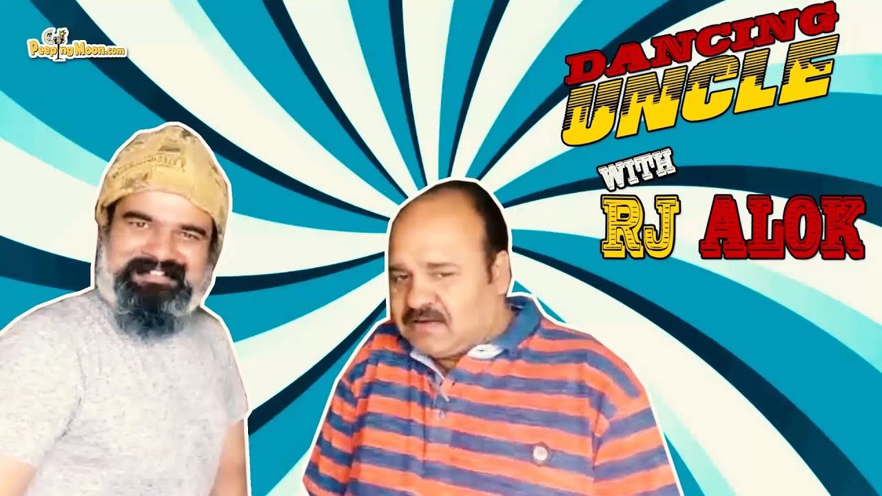 In Conversation With the Dancing Uncle aka Sanjeev Shrivastava - YouTube