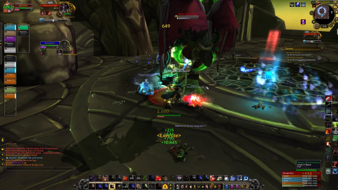 World Of Warcraft, Warglaives of Azzinoth Achievement Transmog ...