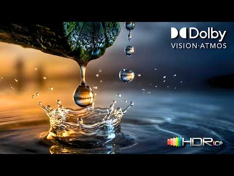 Predators in 4K HDR: The Ultimate Slow Motion OLED Nature Demo (4K/8K TV)