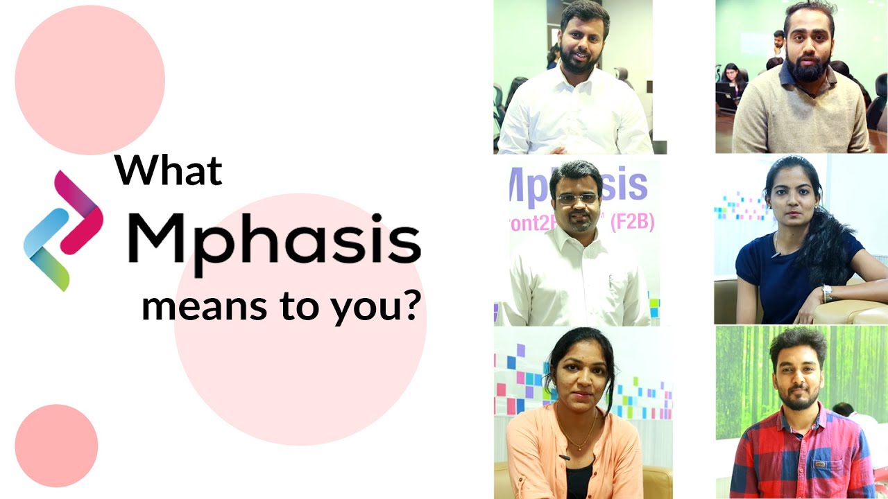 Mphasis - What Mphasis means to you | Showcase | iimjobs.com - YouTube
