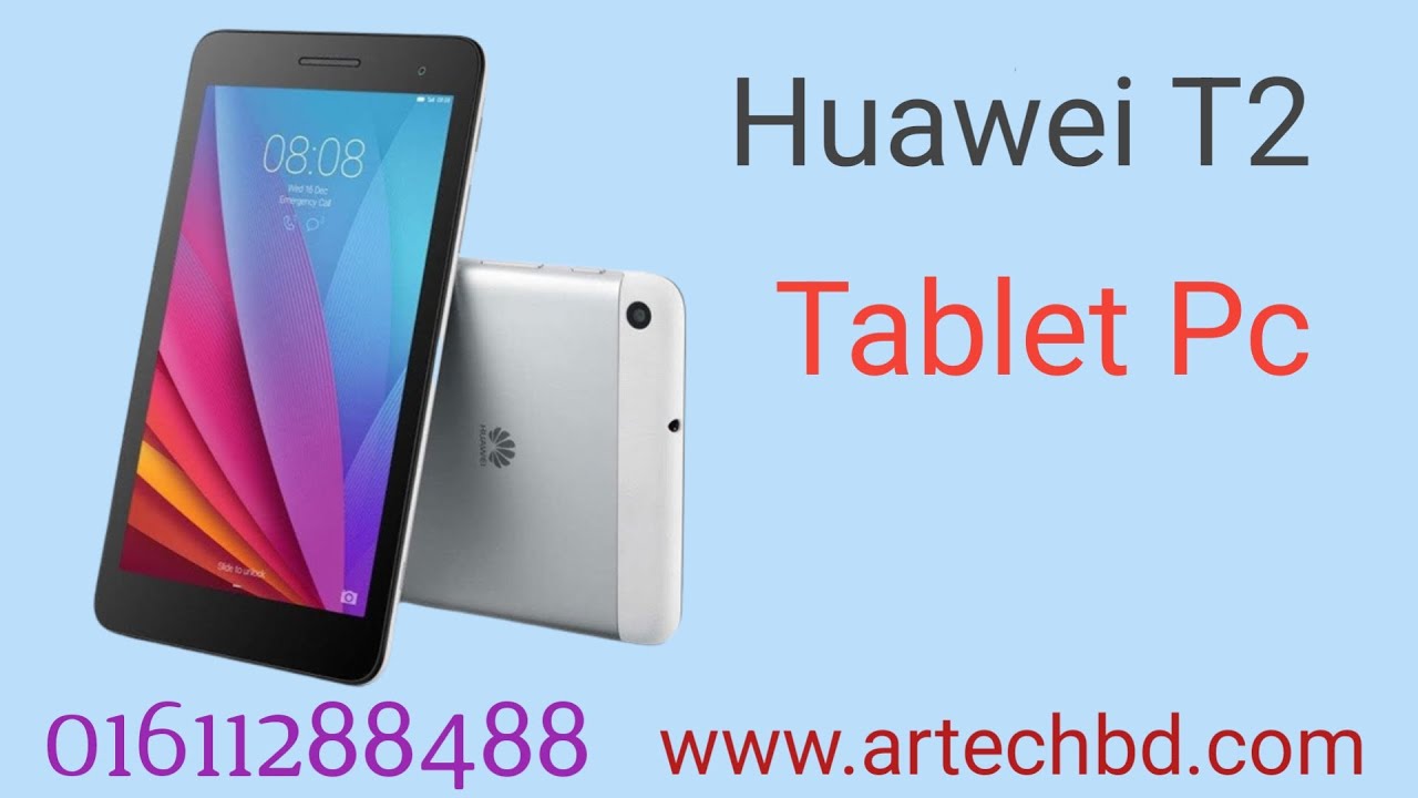Huawei T2 Tablet Pc BD | AR TECH BD | Bangla Unboxing Review | 2023 ...
