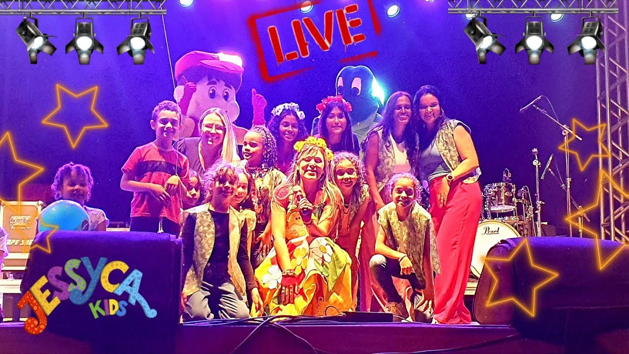 A Cristo Dai Louvor - Jessyca Kids (Apresentação Ao Vivo em Itabirito ...