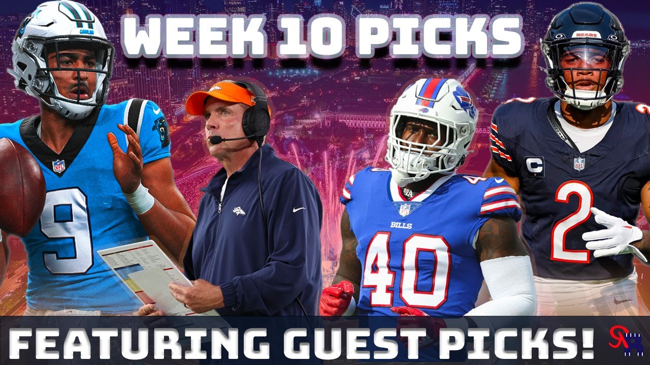 NFL Week 10 Picks I 2023 NFL Season - YouTube