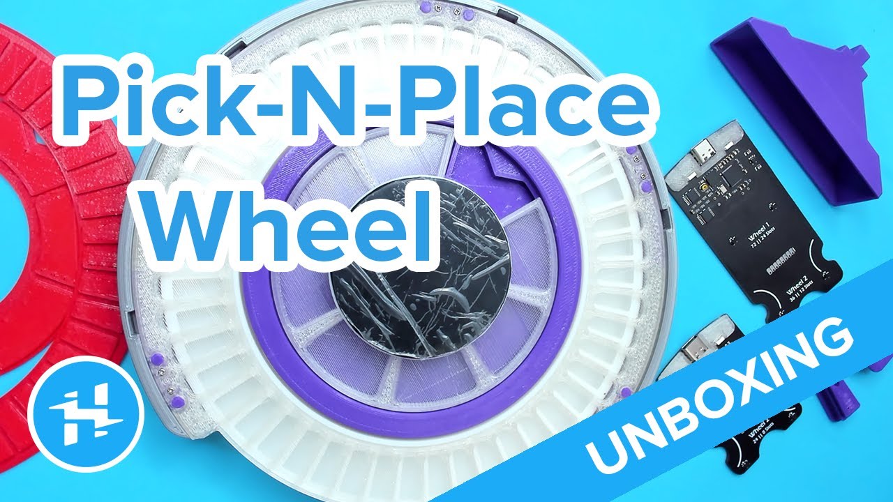 Pick-N-Place Wheel Unboxing! // Tech Highlight - YouTube