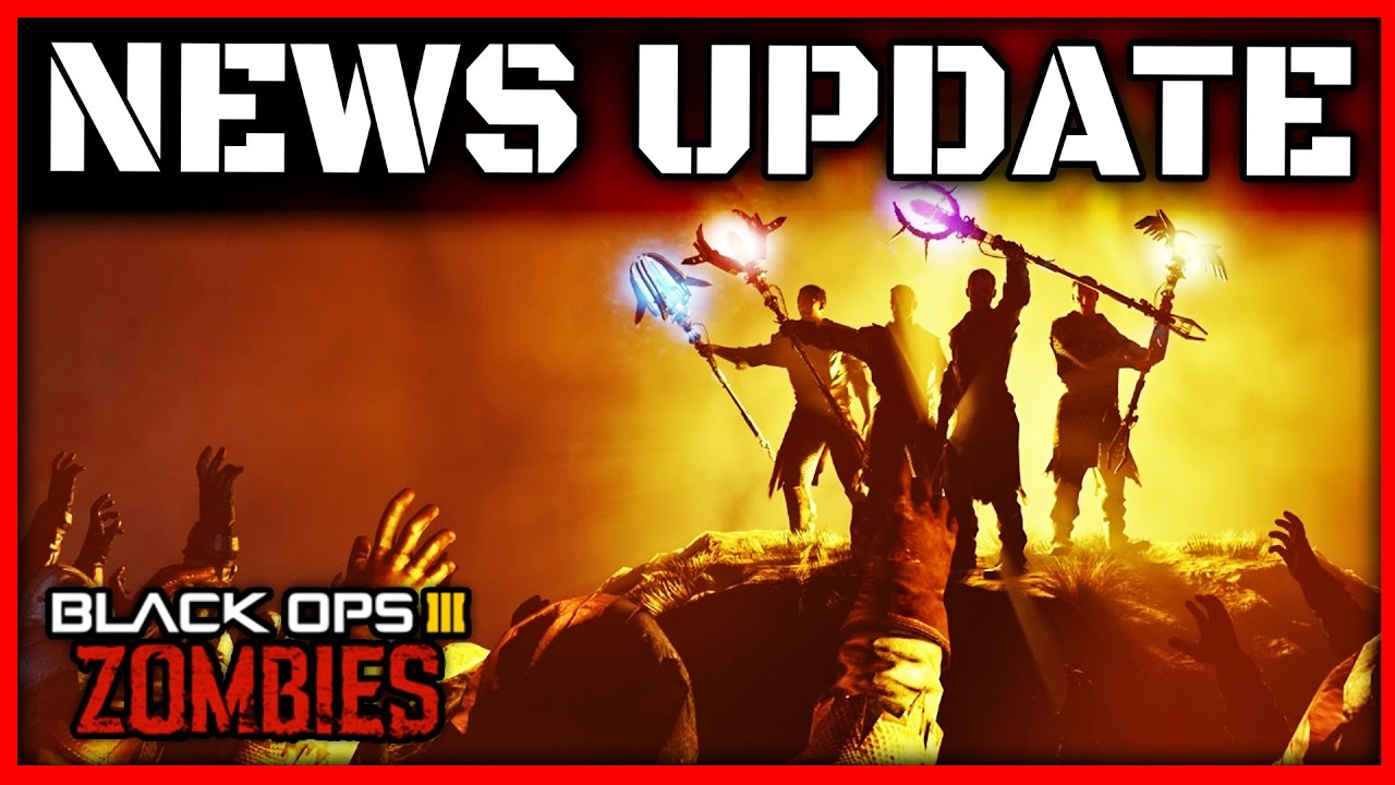 Black Ops 3 Zombies [NEWS] ☆ NEW DLC 5 LOADING SCREENS! - YouTube