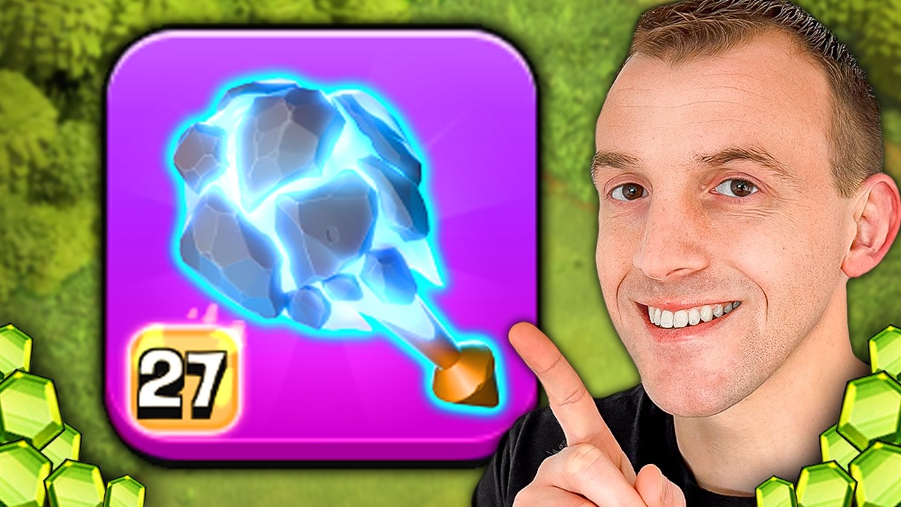 I Maxed the Meteor Staff for Legend League! - YouTube