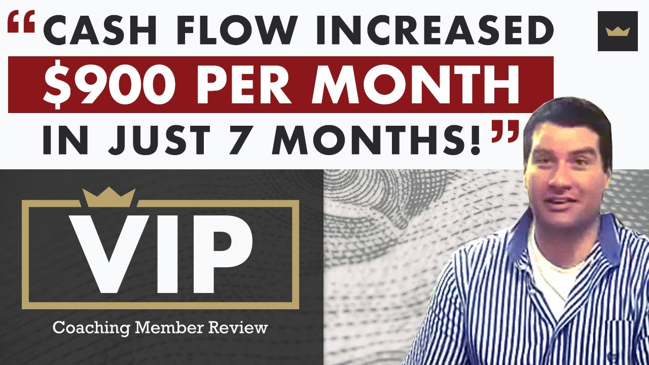 Increased Cash Flow $900 per Month - DEBT FREE Review of VIP Financial ...