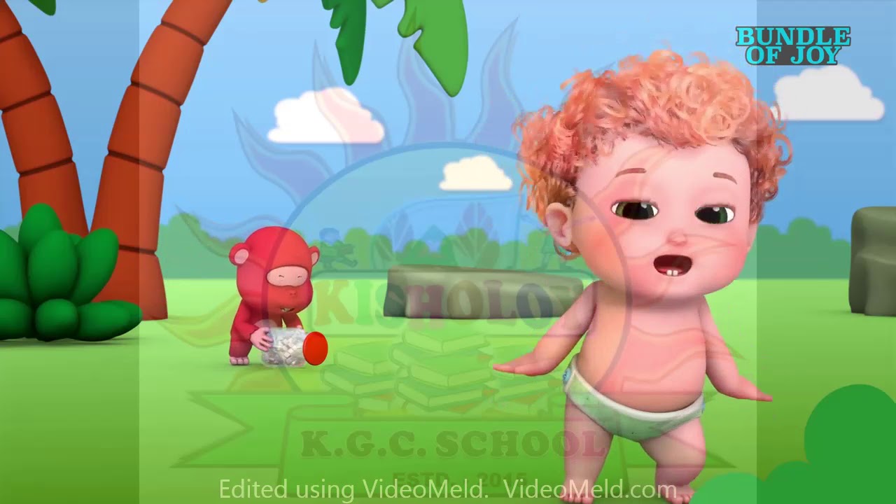 KISHOLOY KGC SCHOOL - Johny Johny Yes Papa - YouTube