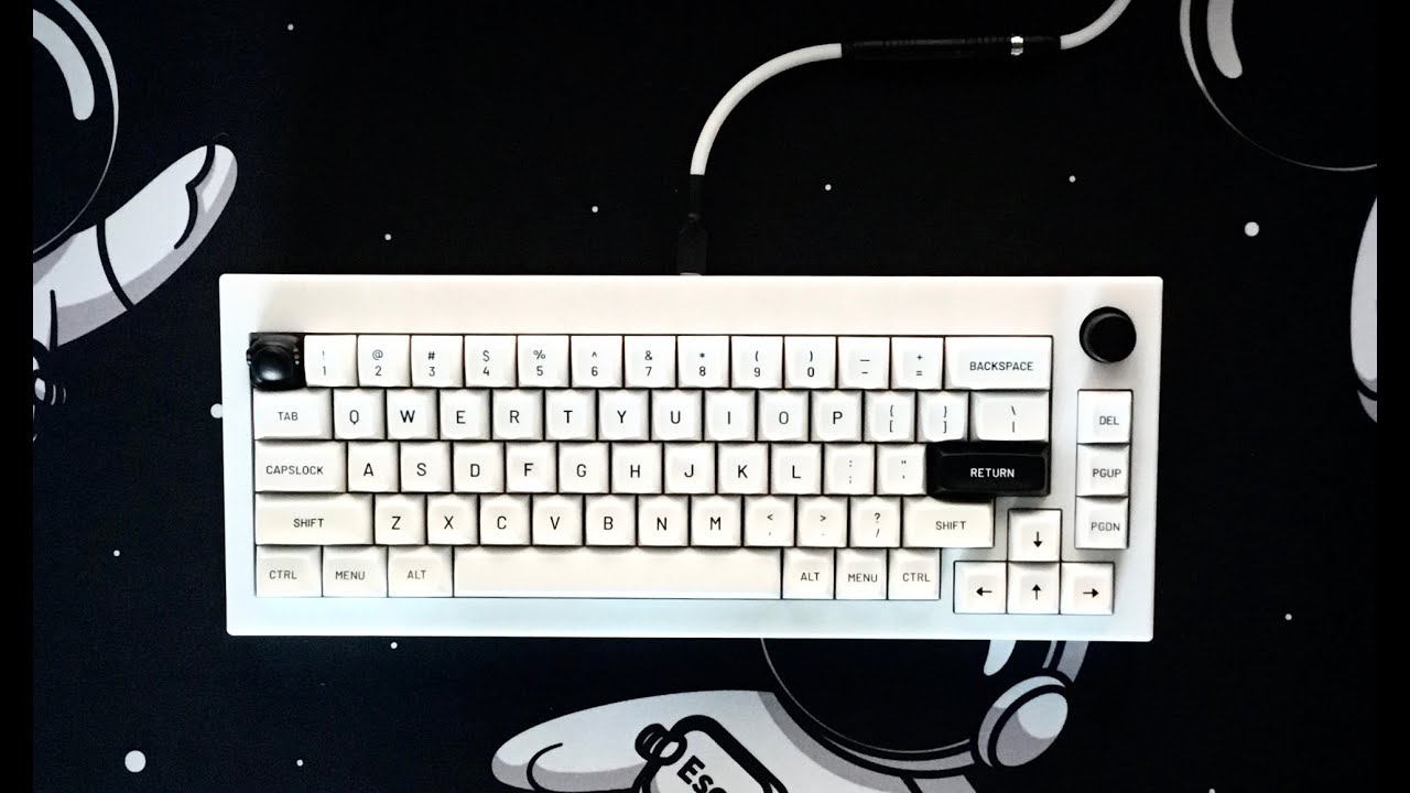 Keyboard Makeover! | Drop MT3 BoW, Keycadets Gravity Deskmat, LEMO ...