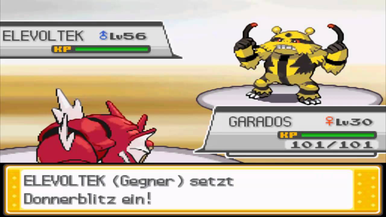 Pokemon Goldene Edition HeartGold [#089] - Major Bob (Rematch) - YouTube