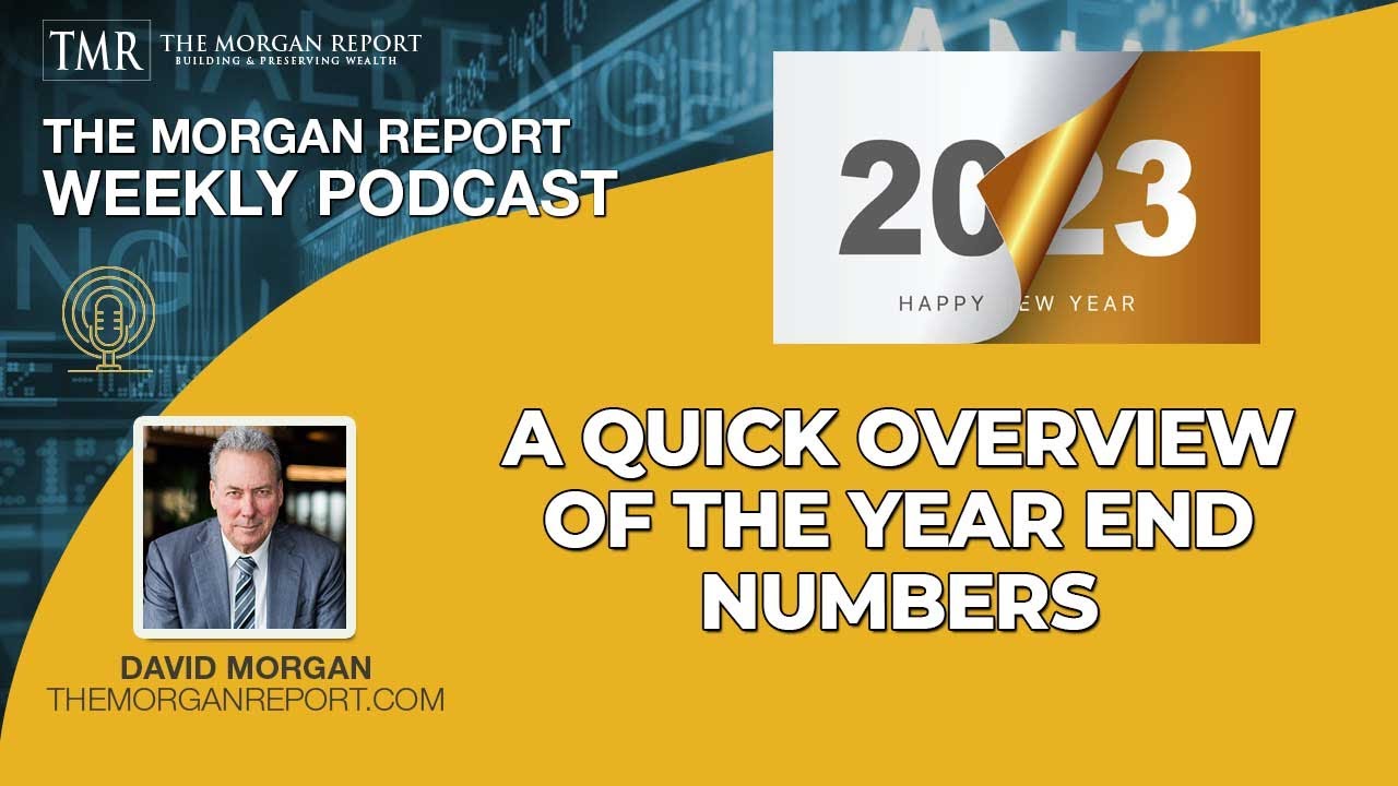 A Quick Overview of the Year End Numbers - YouTube