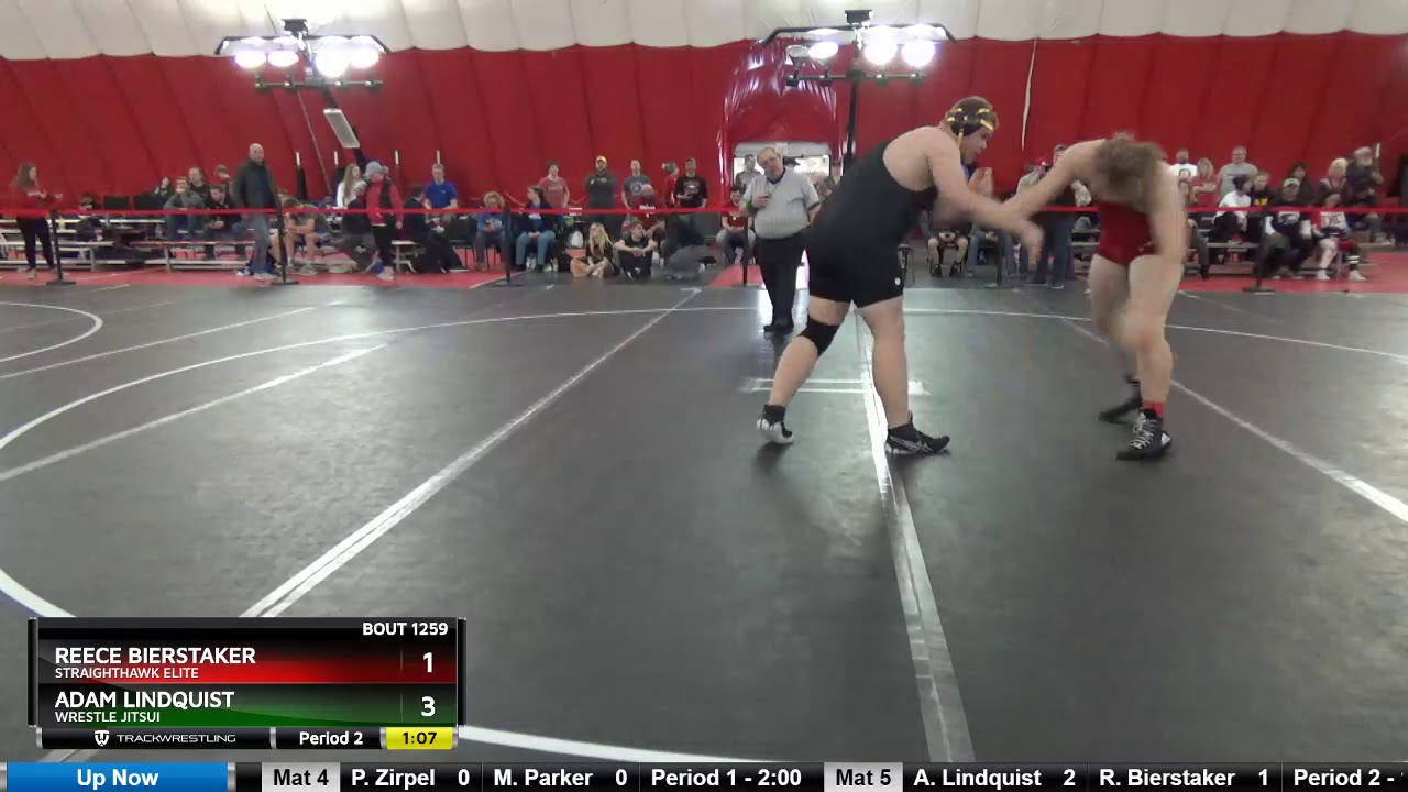 Juniors 285 Adam Lindquist Wrestle Jitsui Vs Reece Bierstaker ...