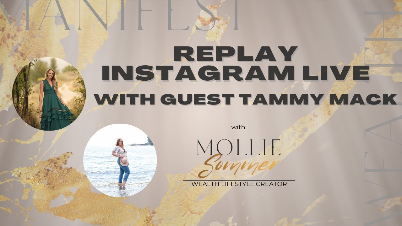 Replay of June 7th Instagram Live with guest Tammy Mack - YouTube